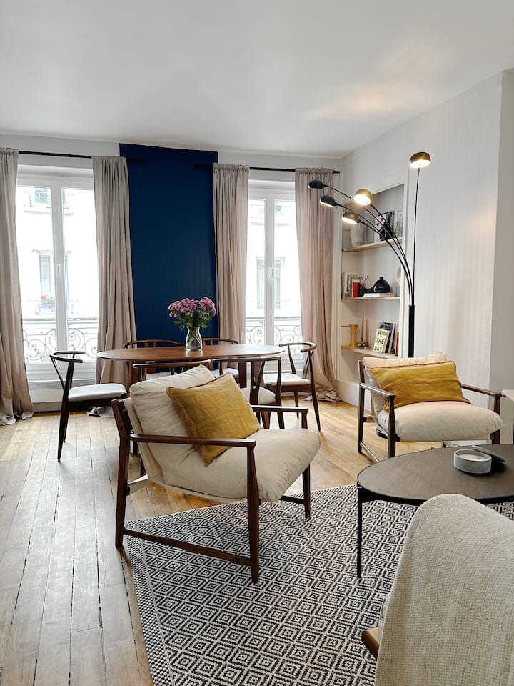 Incroyable Apartement 2 Chambres Au Coeur De Paris - Stade Rolland Garros