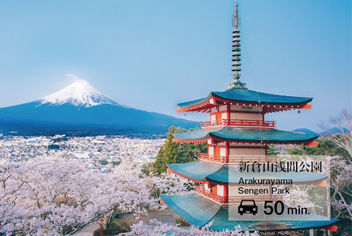 【桜セール】週割/Ic近く/wi-fi有/無料駐車場２台/富士山眺望/温泉30秒/グループ向け - Kofu