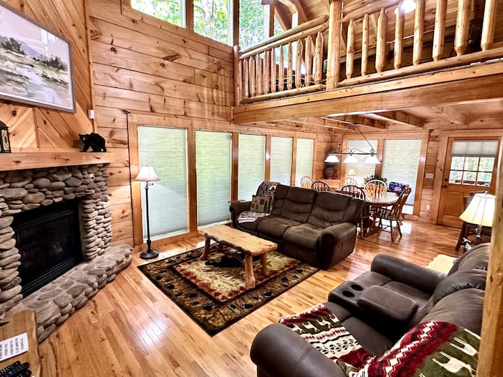 A Cajun Bear's Dream - Gatlinburg