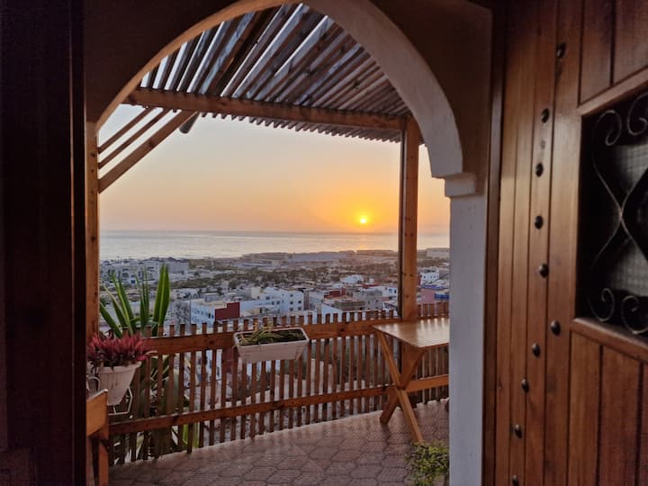 Appartement Terrasse Vue Sur Mer Tamraght - Taghazout