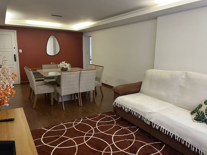 Copacabana, Unmissable Apartment Near The Beach - Rio de Janeiro