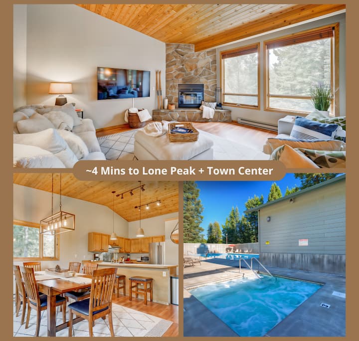 Hot Tub | Game Room | Stylish Home | Mountain View - Big Sky, MT