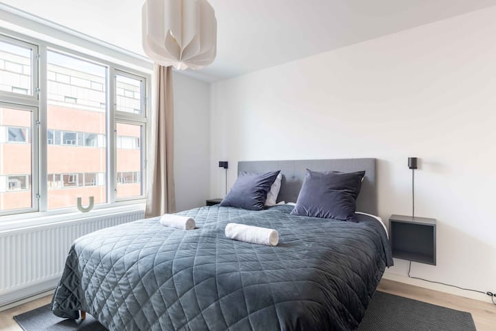 Cozy 2-bedroom Apartment In Vibrant Nørrebro - Copenhaguen