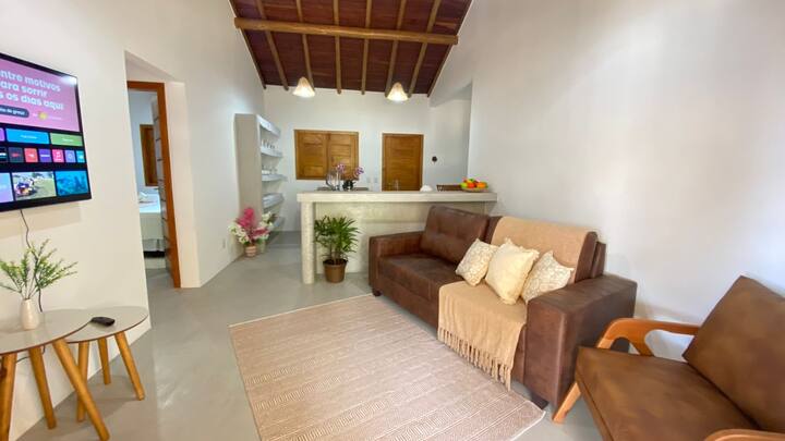 Casa Lane Trancoso, Ar-condicionado/wi-fi/2 Qtos - Trancoso, Brazil