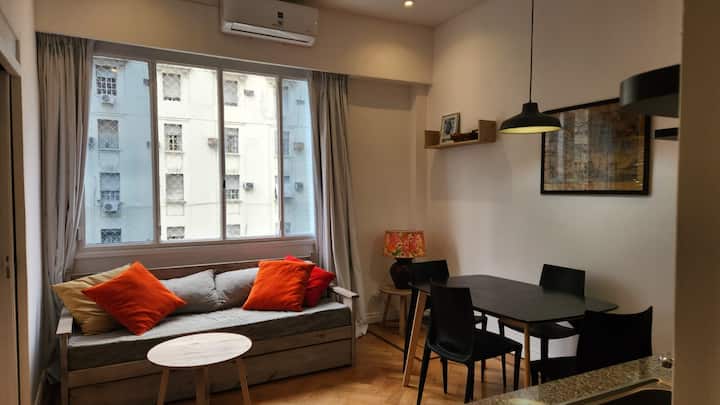Departamento Luminoso En El Corazón De La Ciudad - Buenos Aires