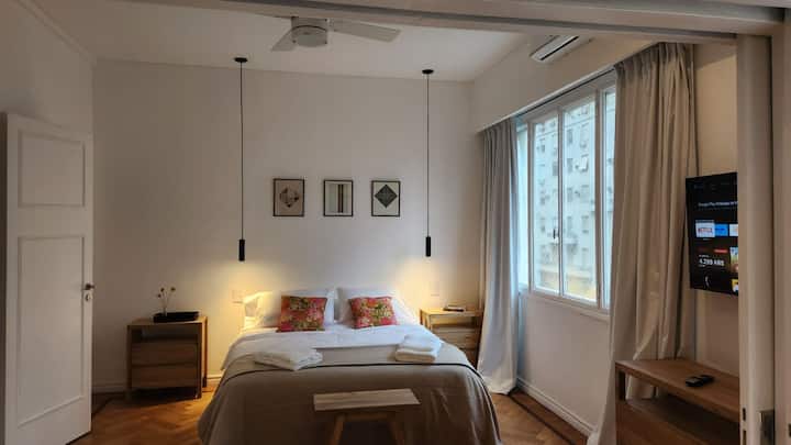 Departamento Luminoso En El Corazón De La Ciudad - Buenos Aires