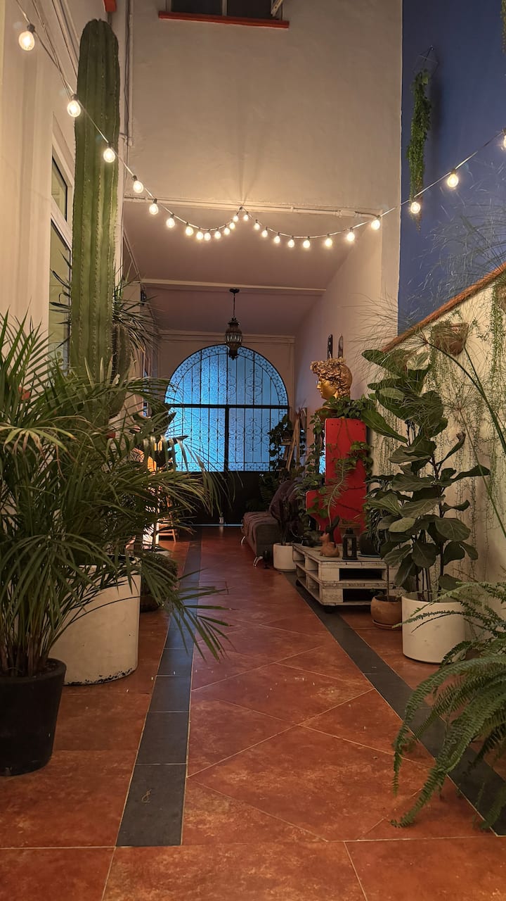 Cómoda Habitación En Casa Roma - Mexico City