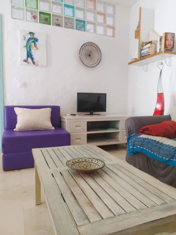 Casa Velazquez  Independiente Con Terraza Privada - Conil de la Frontera