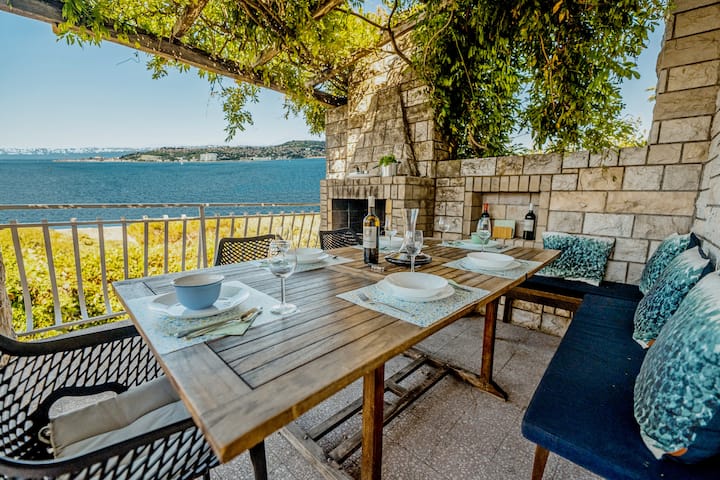 Casa Monterosso, Sea View, Parking, 150m-sea, Golf - Strunjan