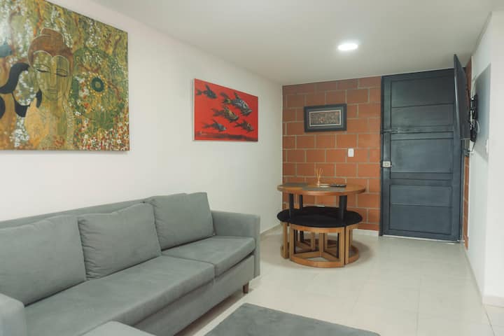 Apartamento Amueblado 55 M2 - Pereira, Colombia