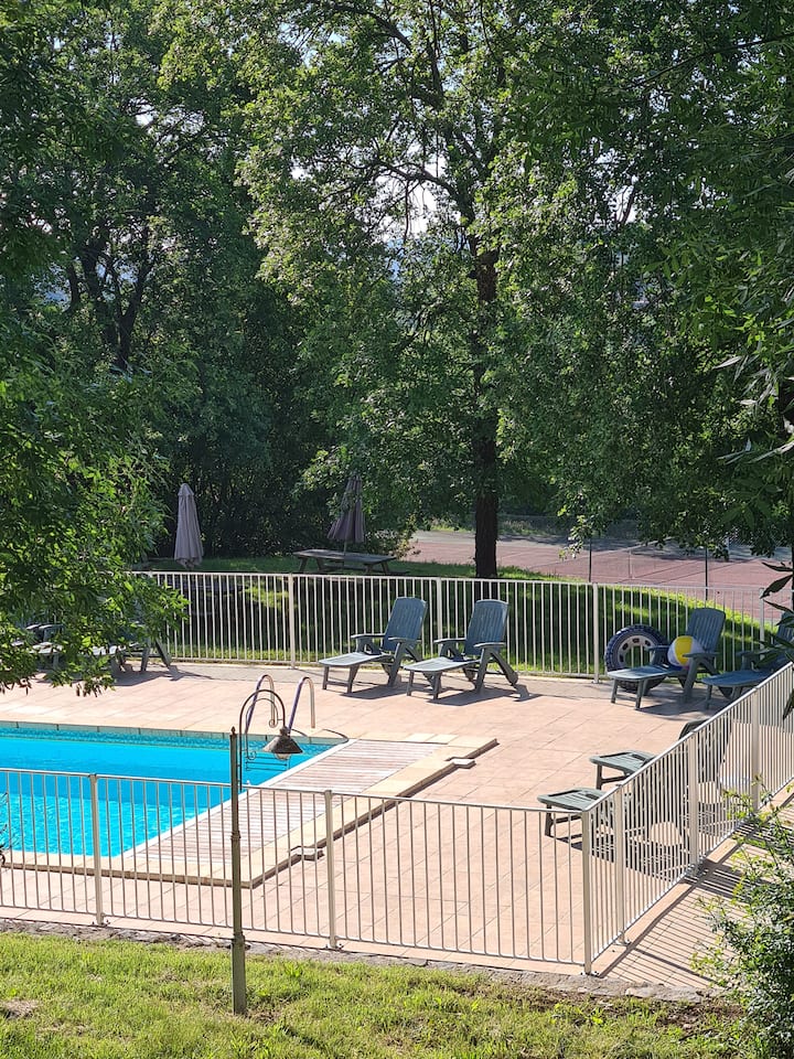 Gîte En Cévennes "La Bastide De Peyremale" Piscine - Anduze