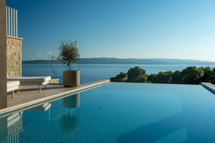 Vila Brela- Rogac 1 - Promajna