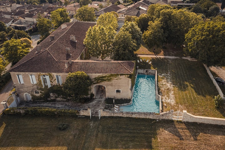 Château Monluc -Vue, Piscine, Ciné D'été, Pingpong - Condom