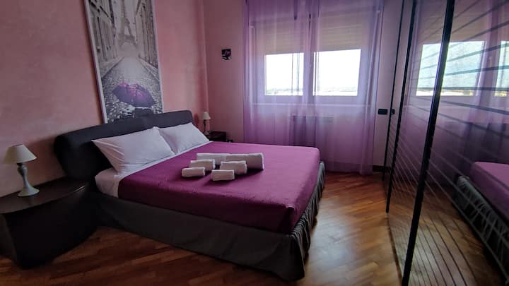 Appto Panoramico Parco Leonardo - Fiumicino