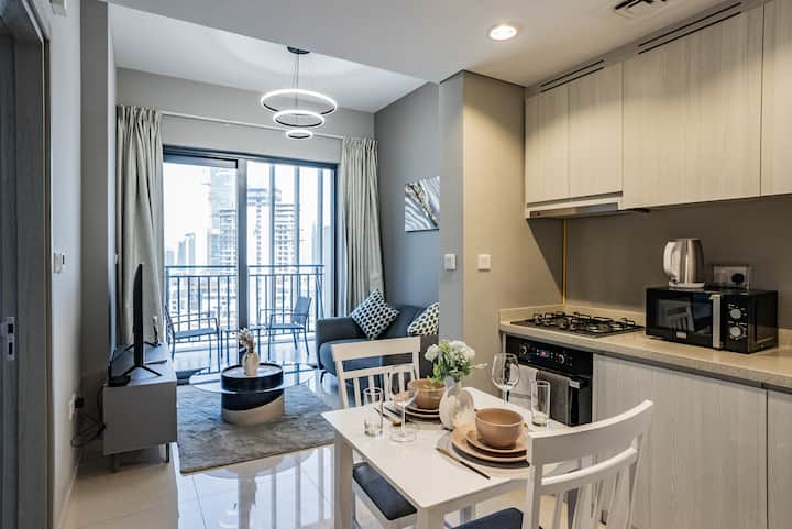 Luxury 1br Apartment Close To Burj Khalifa - Dubai