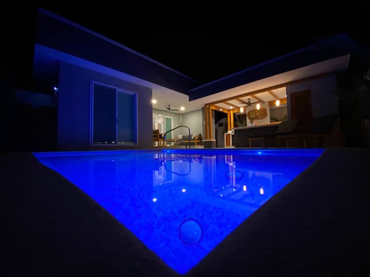 Casa Gravel-family Beach House. - Paquera