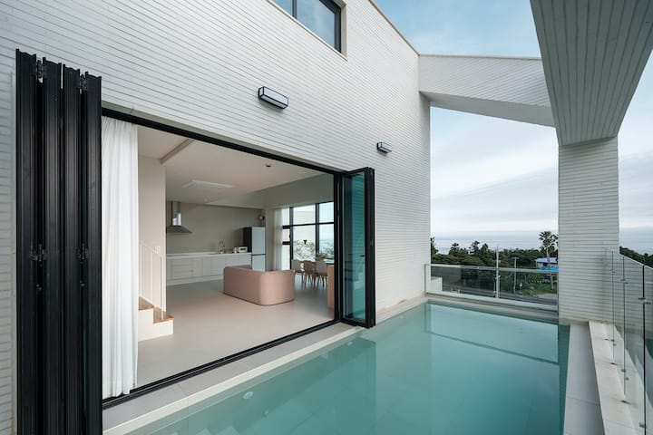 #Séjourluxe #Piscine33c #Vuemer #2chambres - South Korea