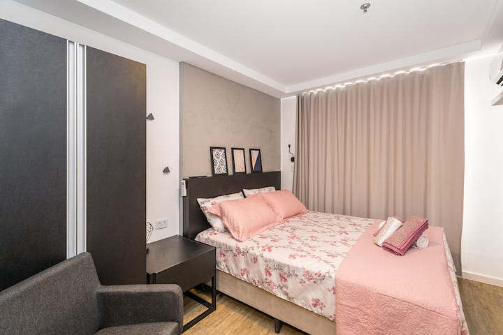 411 Studio Compacto E Funcional. - Curitiba