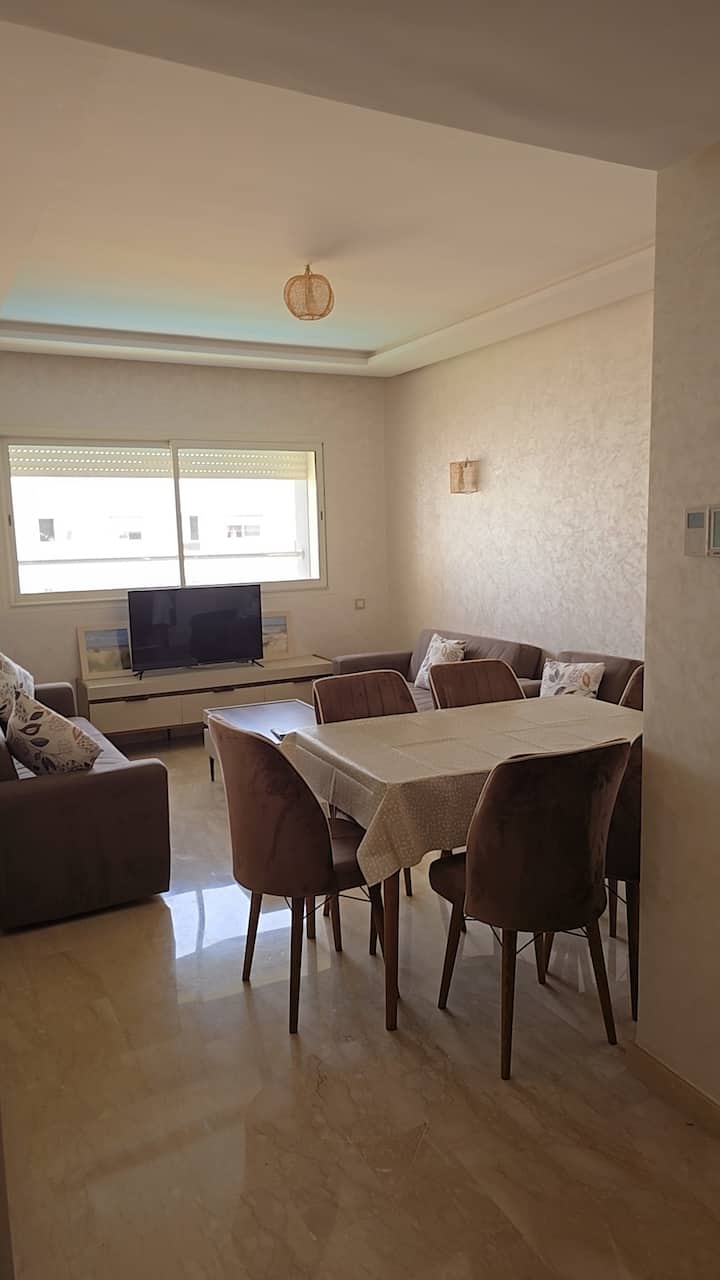 Appartement éLégant Au Cœur D'agadir - Agadir