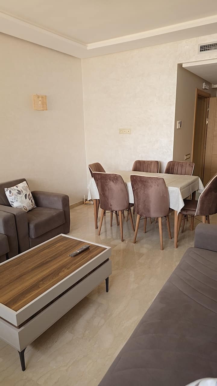Double Appartement Moderne Au Cœur D'agadir - Agadir