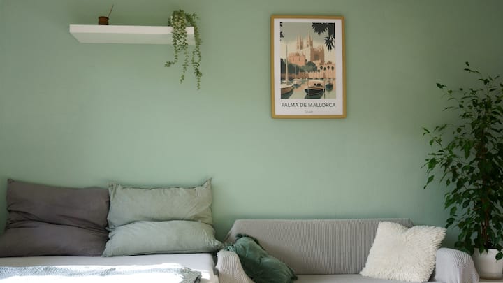 Renovierte & Zentrale Wohnung Mit Garten - Tübingen