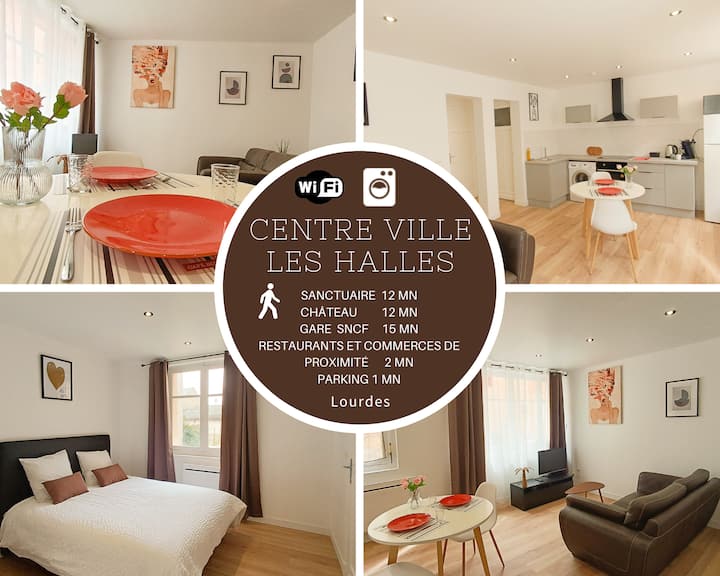 Brown | Appartement | Au Cœur De Lourdes - Lourdes