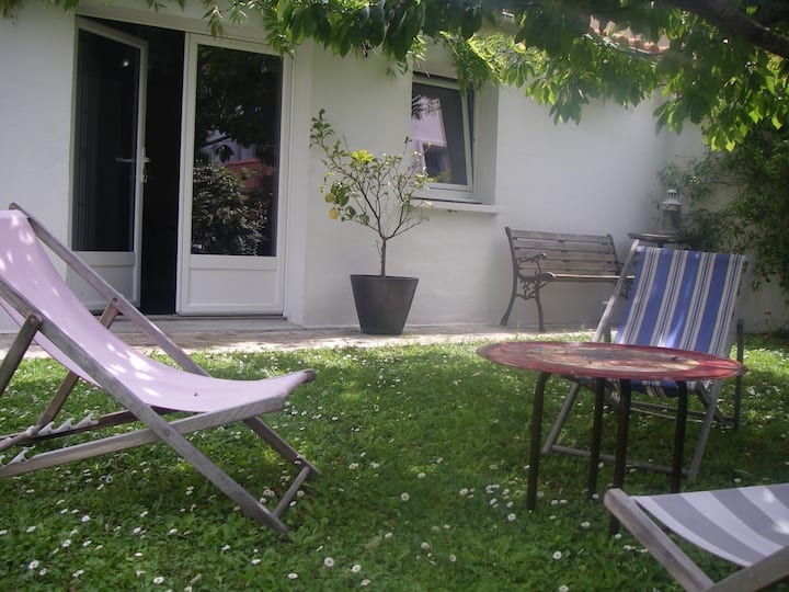 Studio Avec Extérieur - La Rochelle