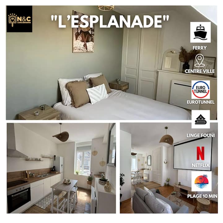 L'esplanade - Calais