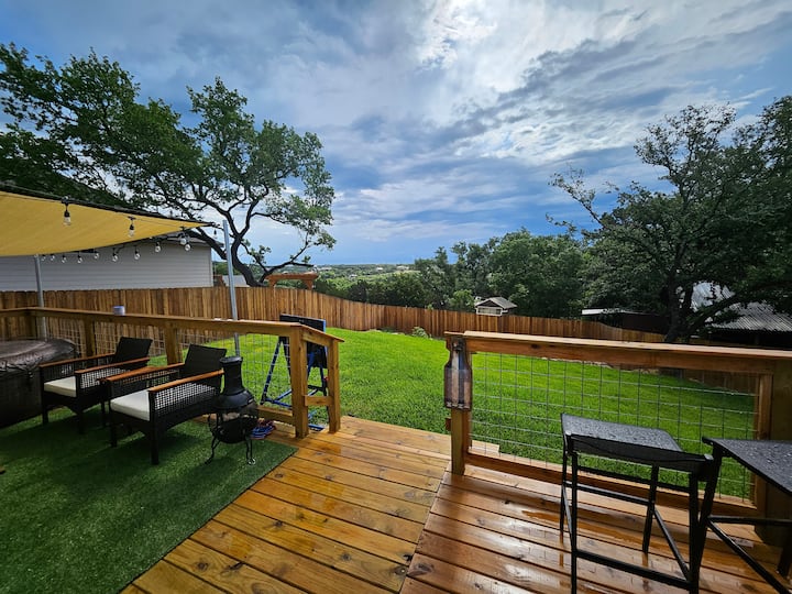 Cozy Zen House W/hot Tub And Serene Views - Canyon Lake, TX