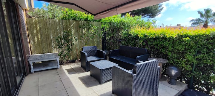 Chez Maya - T3 Cap Les Pins - Agde