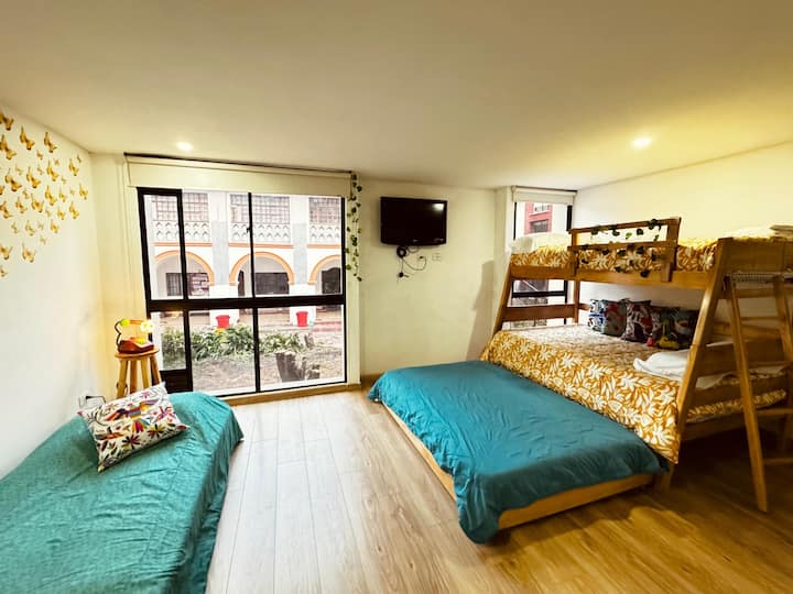 Apartamento Macondo La Candelaria - Bogotá