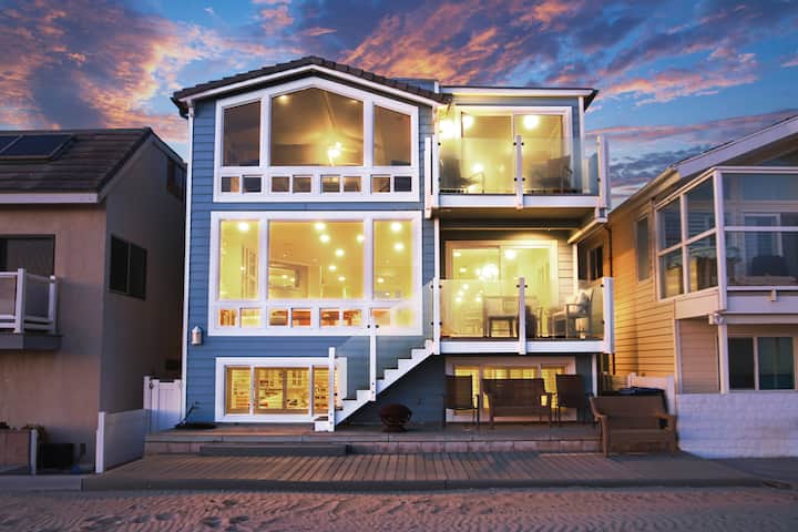 On The Beach/incredible Beachfront/elevator/view! - Hollywood Beach, CA