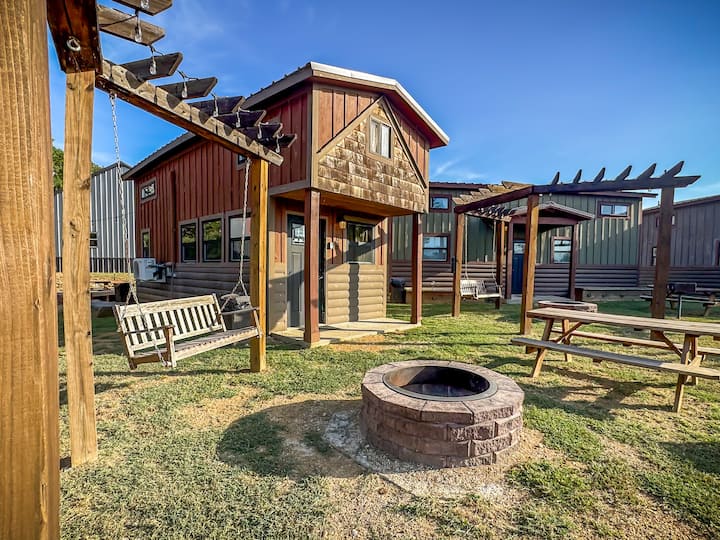Tiny Home 03: The Adventure - Pottsboro, TX