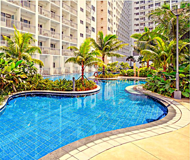 Aj's Loft At Shore Residences - Pasay