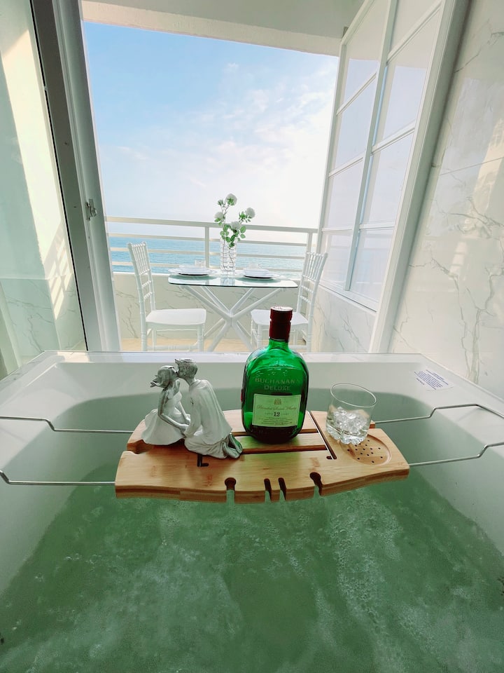 Ecusuites Balcón Vista Al Mar Ocean Club 803 - Playas