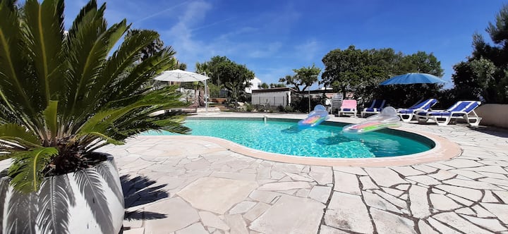 Chez Claire Et Jo
2 Pièces, Piscine Privée  Plage - Les Issambres