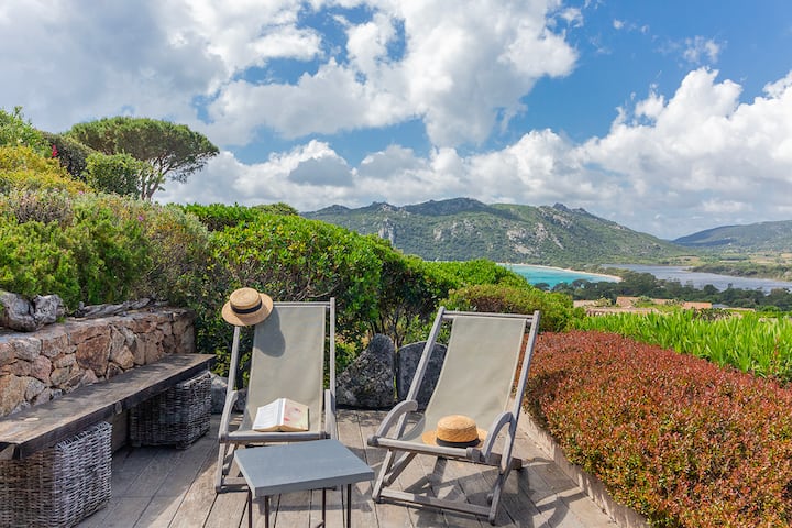 Vue Splendide Sur Santa Giulia - Porto-Vecchio