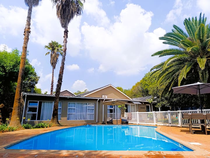 Joy Haven - Open Plan Studio - Centurion
