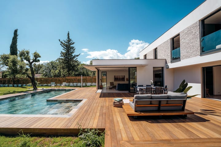 Villa  De Luxe Architecture Modern En Provence - Valbonne
