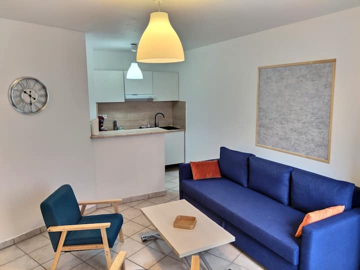 Ravissant T2 Avec Balcon, Rive Du Lez, Restaurants - Castelnau-le-Lez