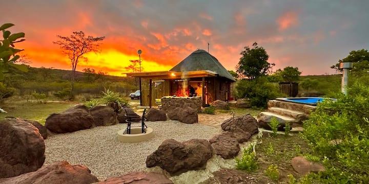 Tranquil Bushveld Chalet On Private Game Farm - Cullinan