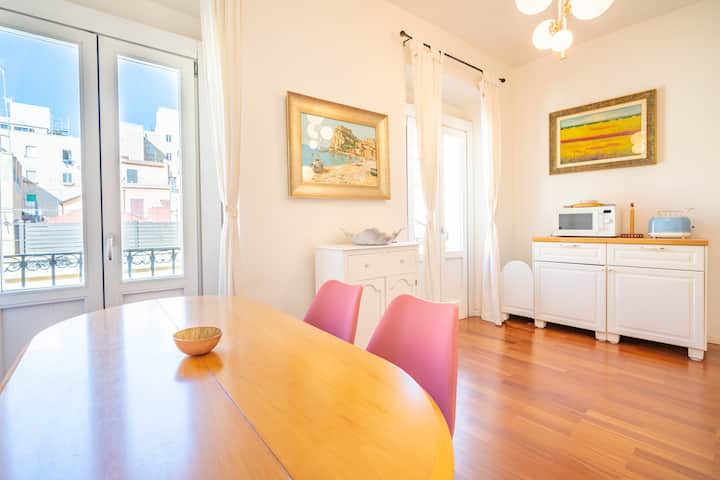 Perle Gemelle In Marina | Destra - Cagliari