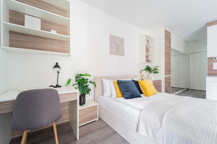 Spirit Residence Studio Apartment By Firsthost - Budapest