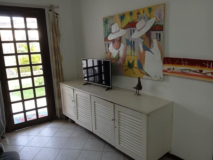 Apartamento 1 Quarto Sala Cozinha Com Piscina - Porto Seguro