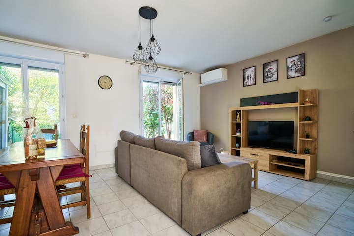 Maison, Clim,  Jardin, Parking, Proche Centre - Avignon