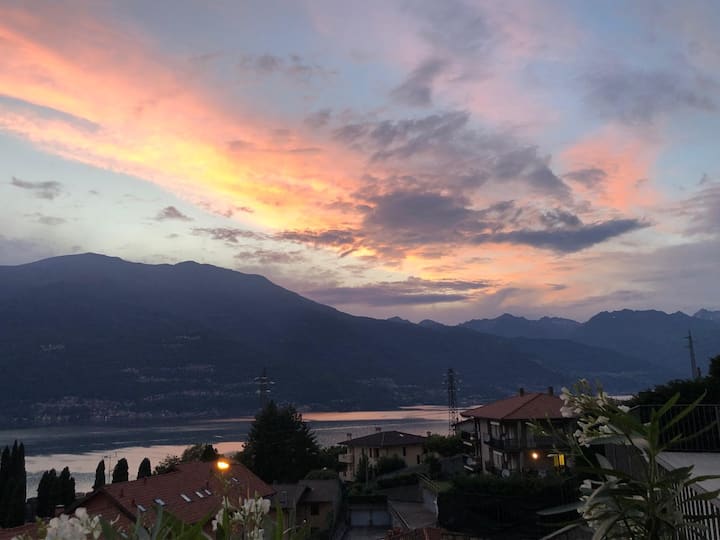 Casa May-terrazza Vista Lago, Wifi - Bellano