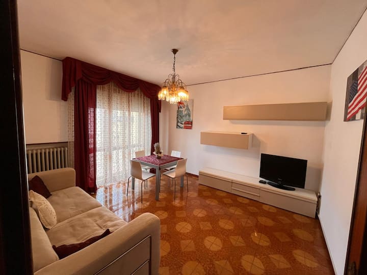 Vale Home-large Apartment Near The Sea - 里米尼
