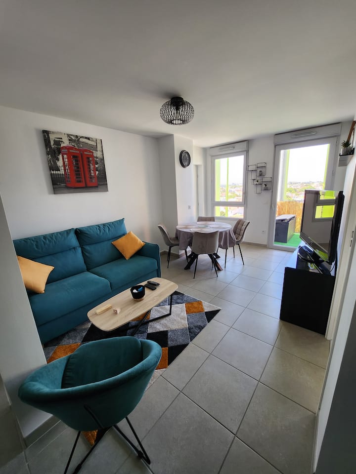 Appartement Très Lumineux - Charente-Maritime