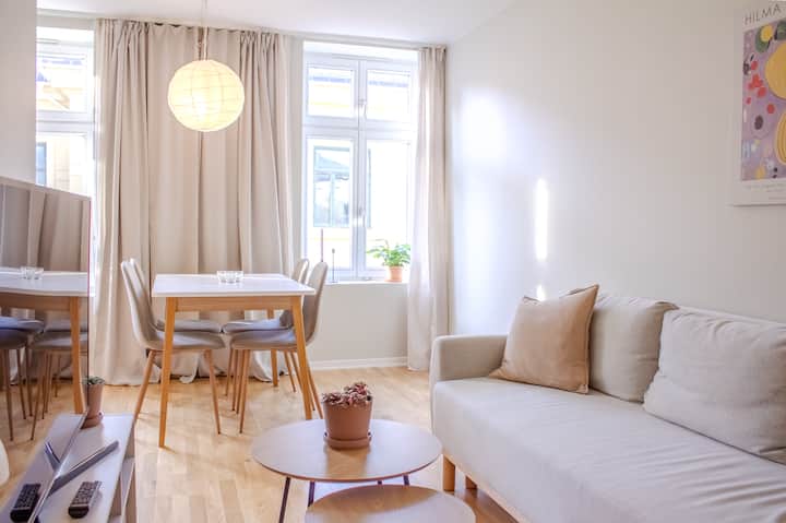 Sentral Leilighet 10 Min Fra Oslo Sentralstasjon - Oslo