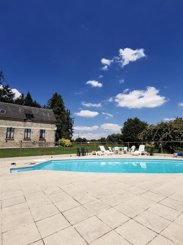 Le Manoir De Mouflon - Pontivy